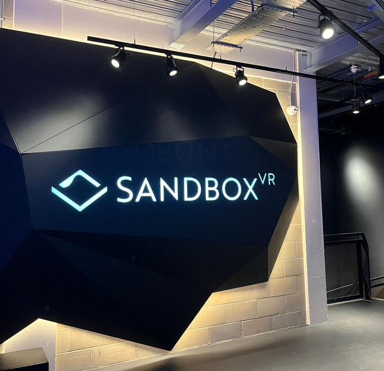 Sandbox VR – UK’s First – Bruce Gillingham Pollard
